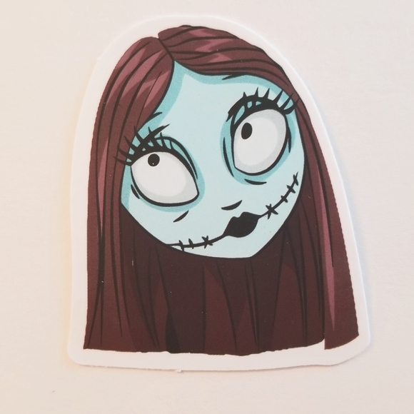 Design | 110 Nightmare Before Christmas Sally Sticker | Poshmark